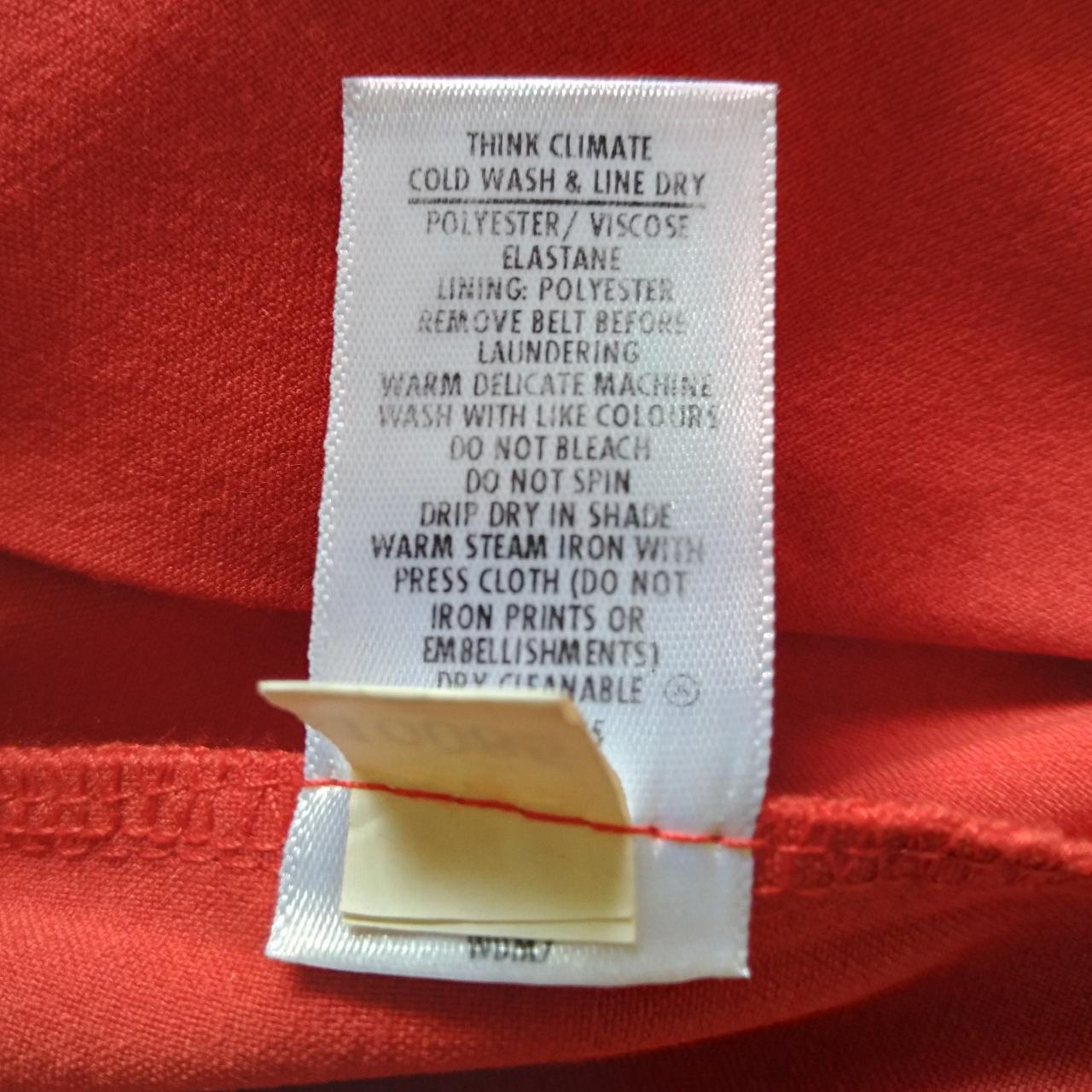 Target Women's Red Dress | Depop