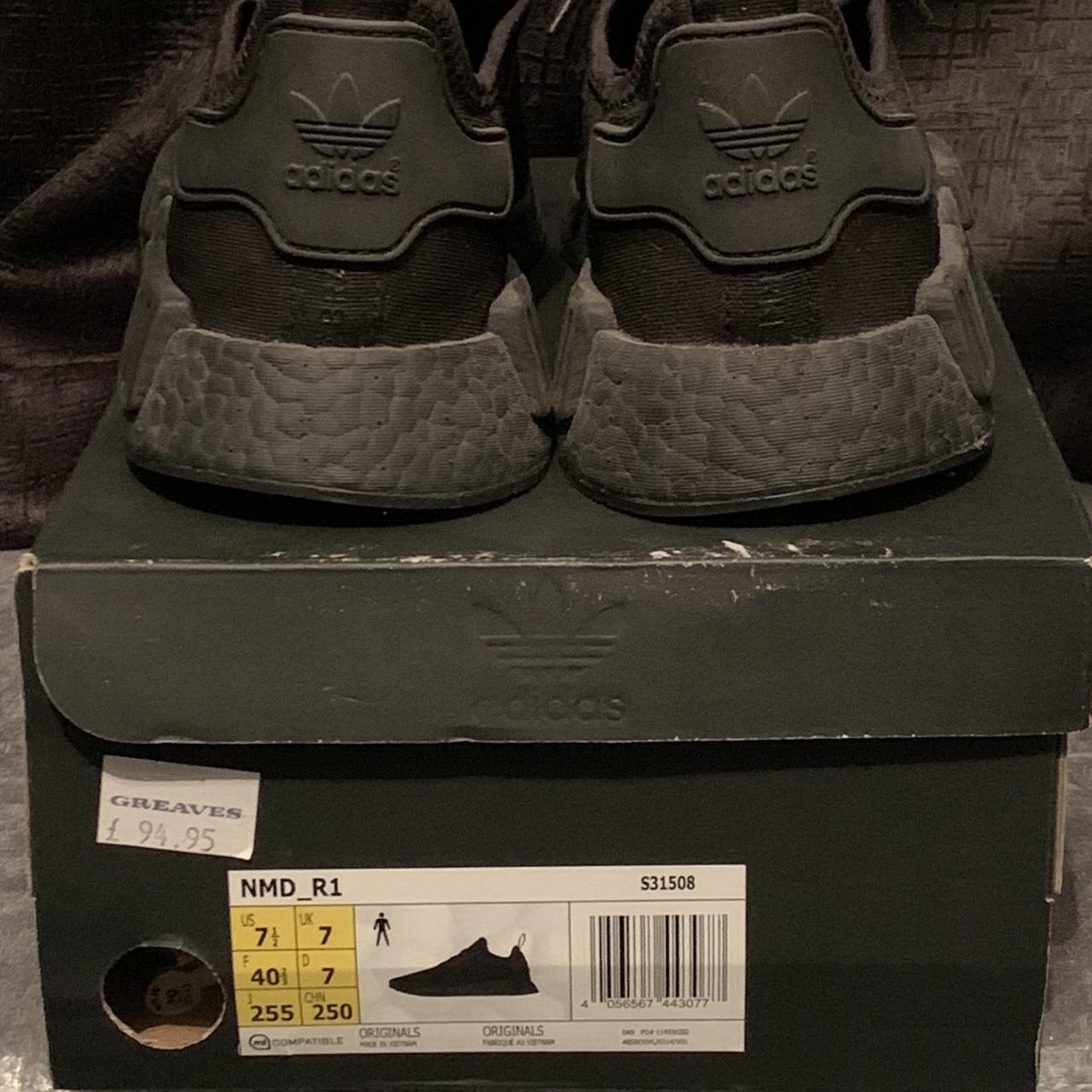 Adidas Originals NMD R1 v1 Trainers UK7 All... - Depop