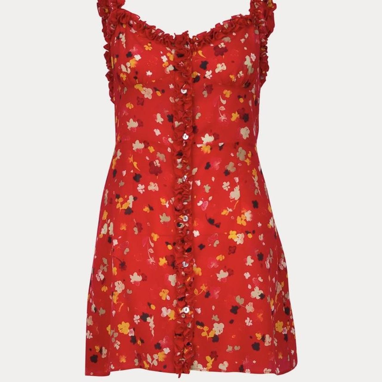 Réalisation Par Women's Red Dress | Depop