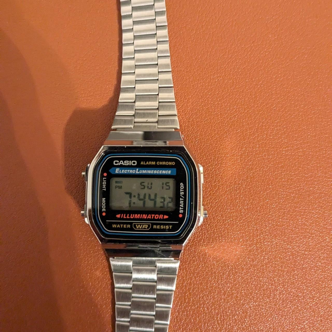 Casio A168 digital watch - Depop