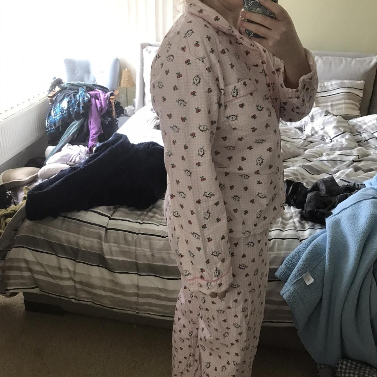 Primark Women's Pink Pajamas | Depop