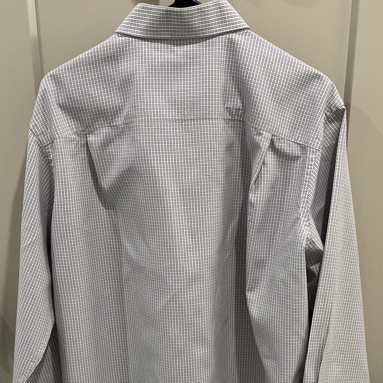 This David Donahue dress shirt is a stylish option... | Depop