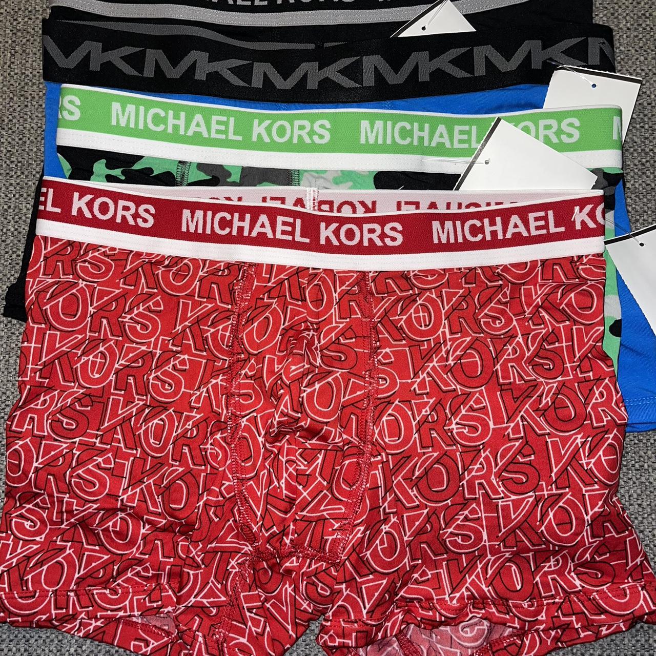 BUNDLE/ 4-Pack Cotton Boxer Brief • 4-Pack • 100%... - Depop