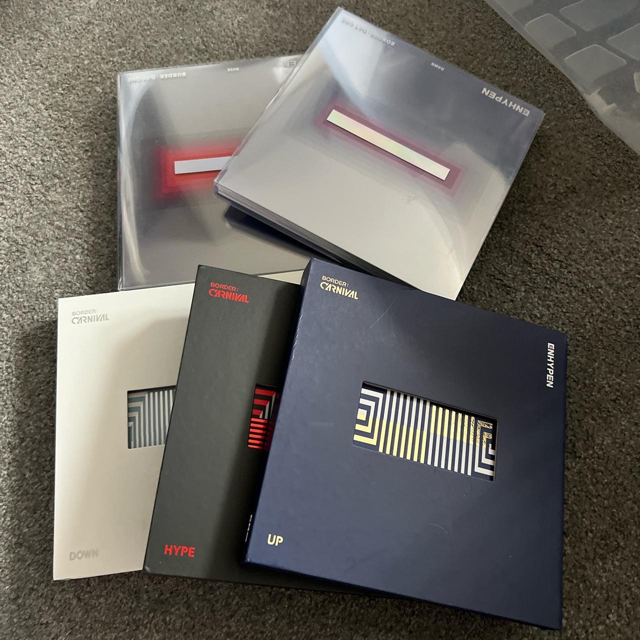 Enhypen album £5 each comes with what’s... - Depop