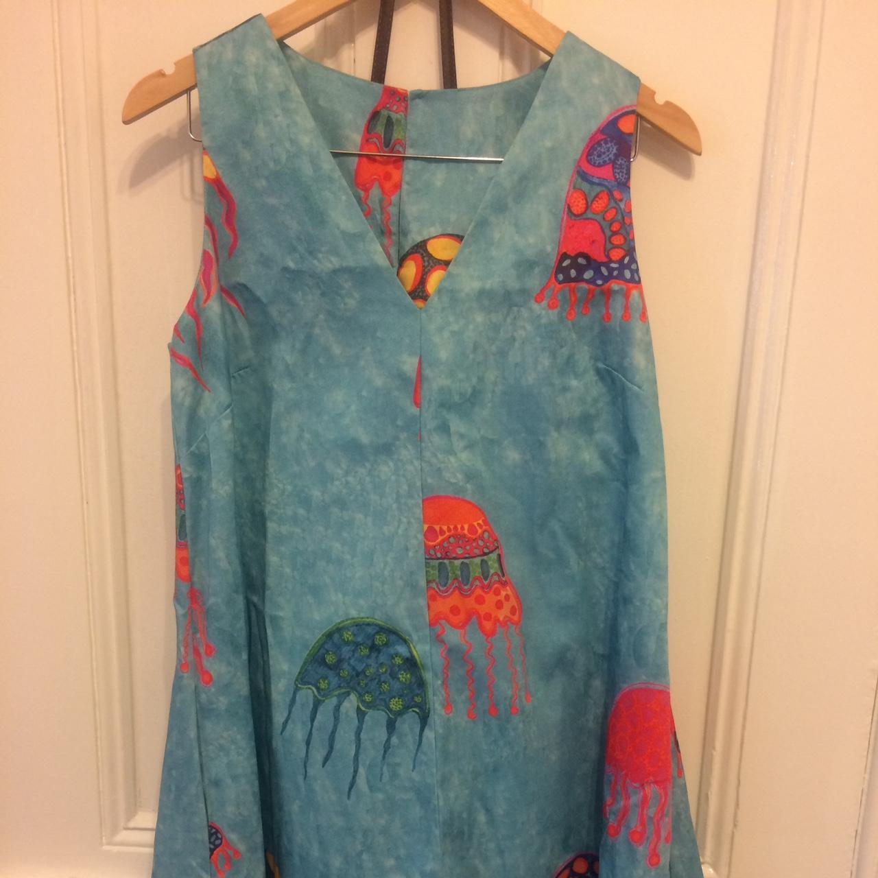 Jej and Boc jiggly jellies A-line mini dress. This... | Depop