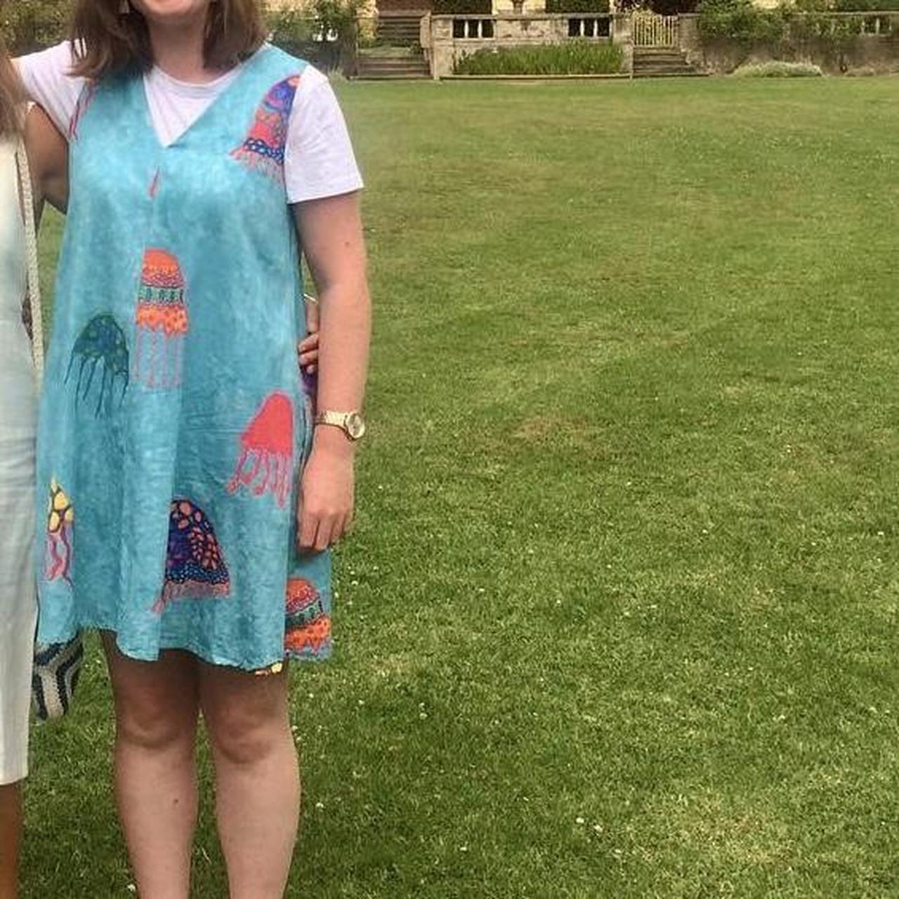 Jej and Boc jiggly jellies A-line mini dress. This... | Depop