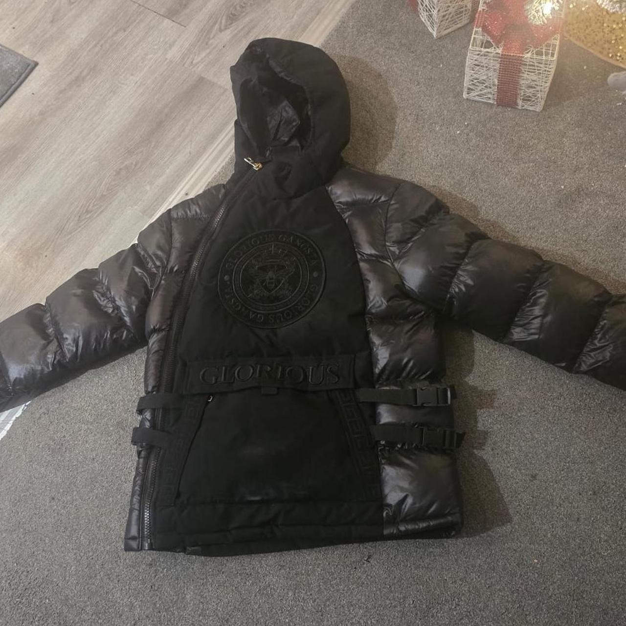 boys Gangsta puffer jacket age 11-12 - Depop