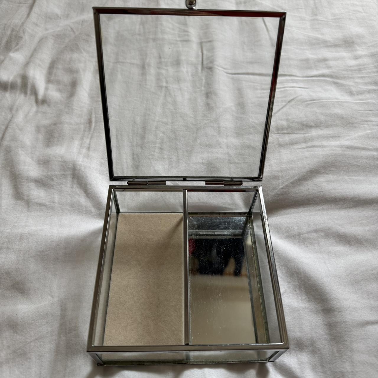 primark jewellery box small square - 13x13x6 half... | Depop