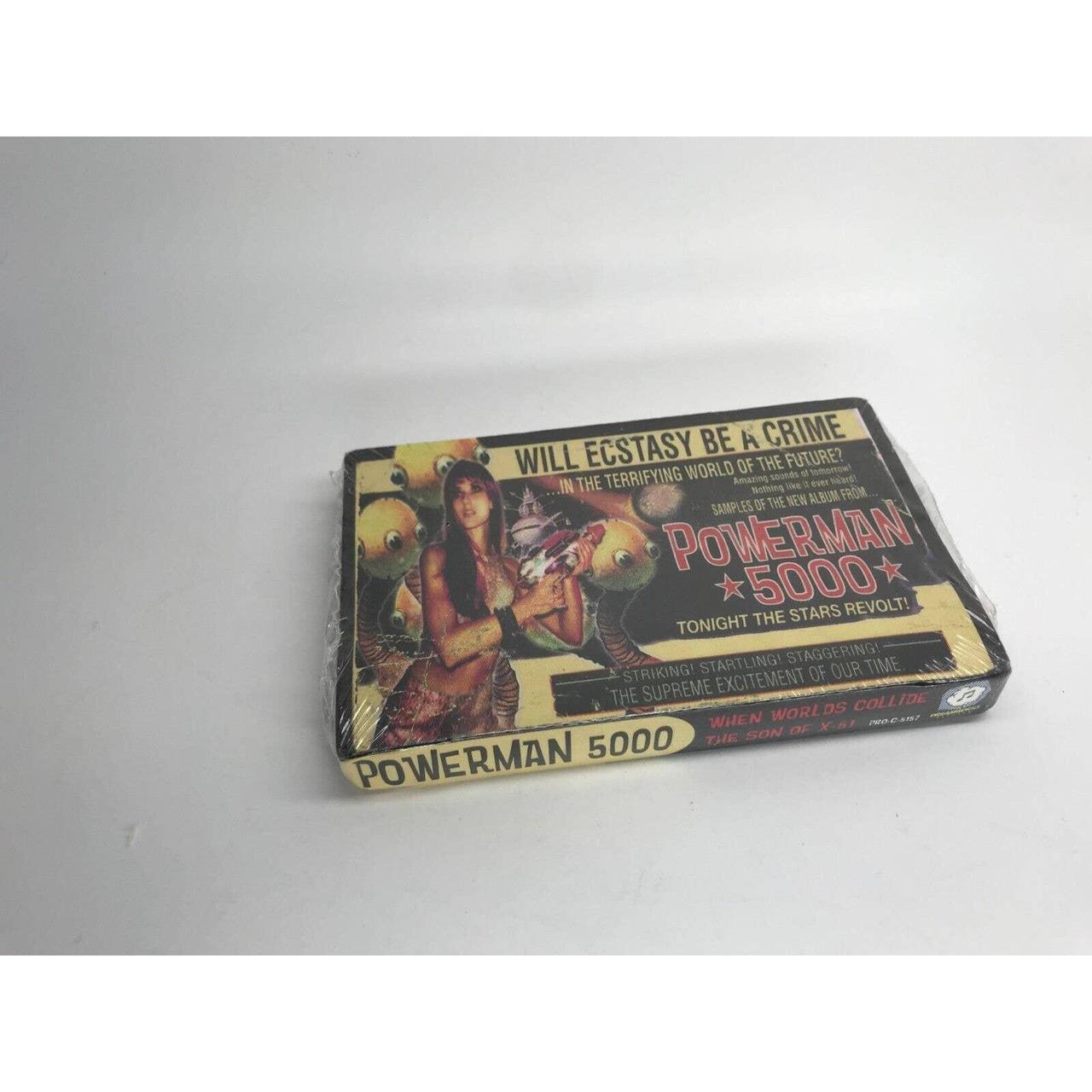Powerman 5000: When Worlds Collide Cassingle, Sealed... - Depop