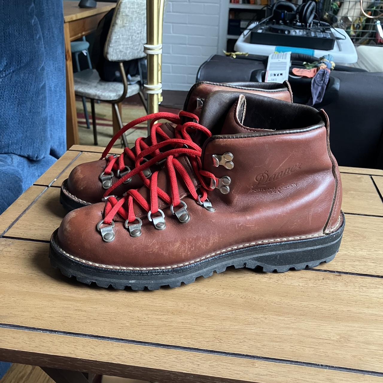 Vintage Danner Mountain Light Hiking Boots Please dm... | Depop