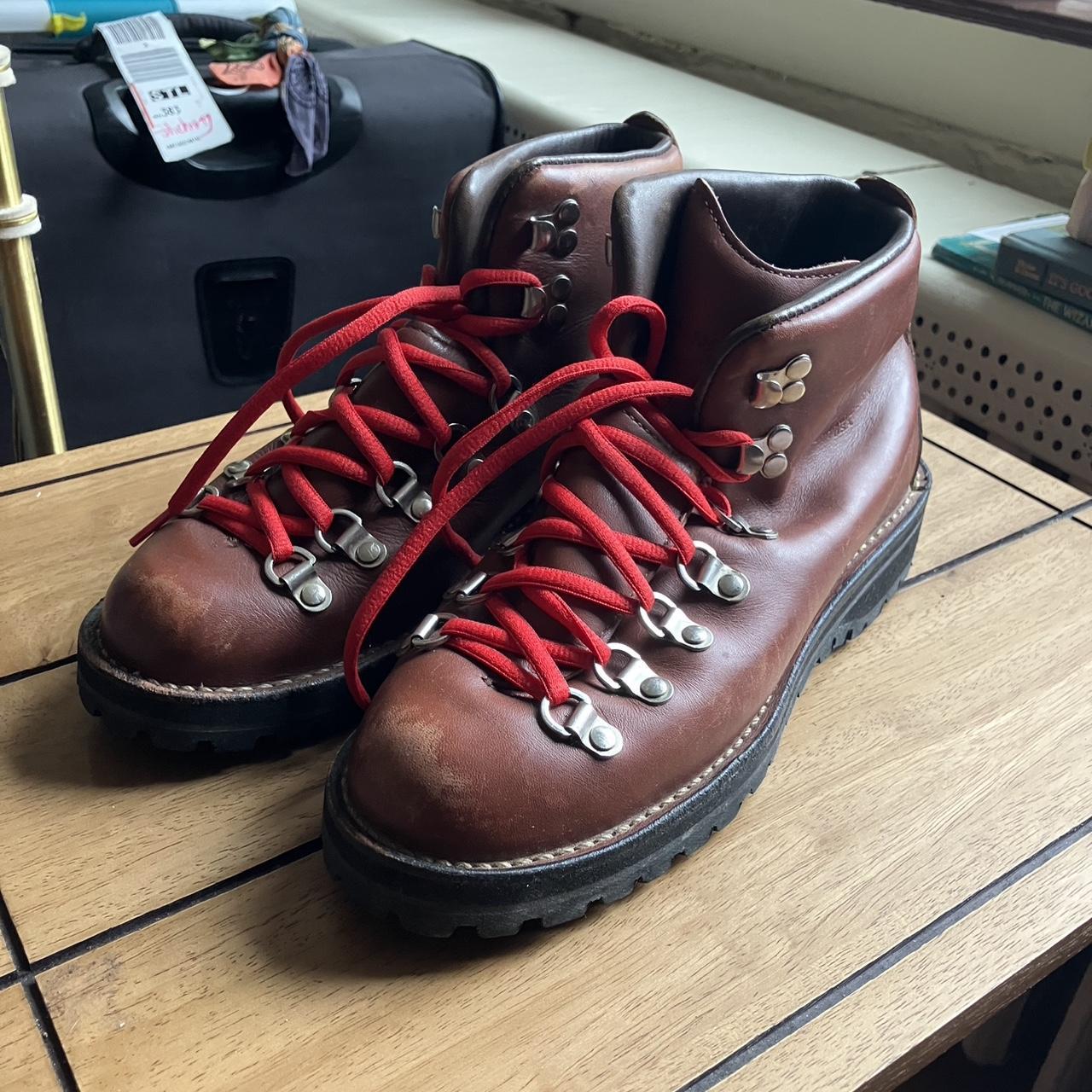 Vintage Danner Mountain Light Hiking Boots Women’s... | Depop