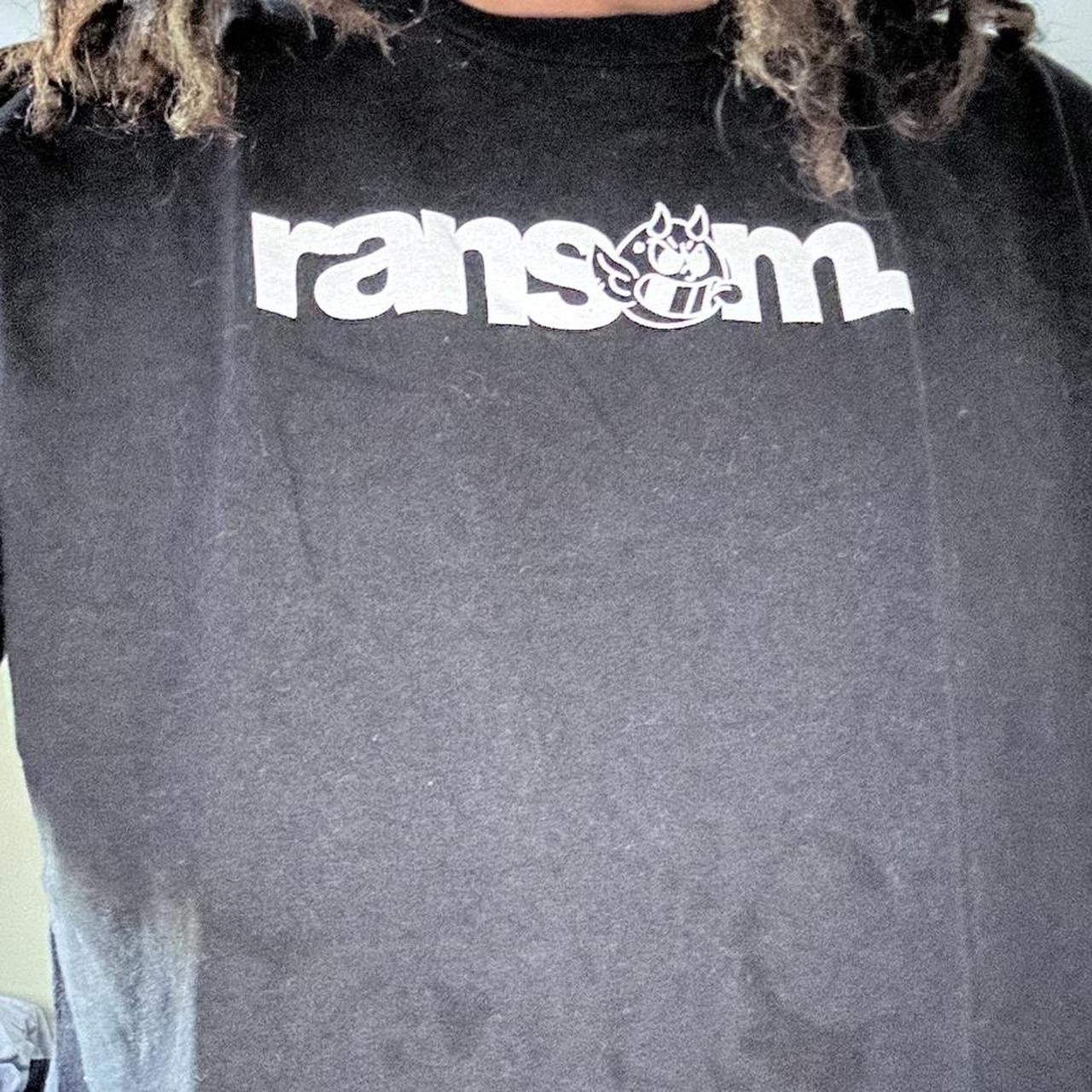 Large ransom tee - Depop
