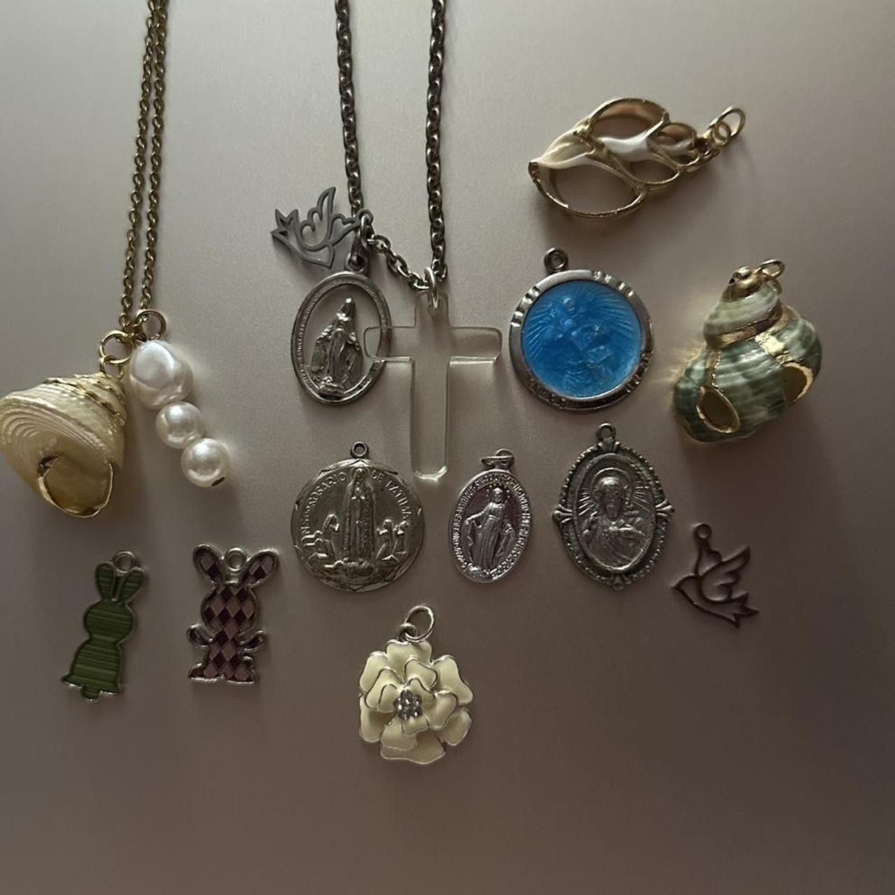 Random Charms Mostly Religious (Christian) some are... | Depop