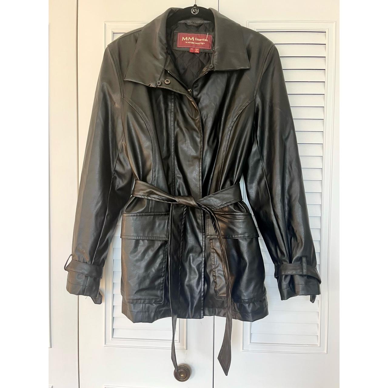 MM Essentials by Marc Mattis Faux Vegan Leather... | Depop