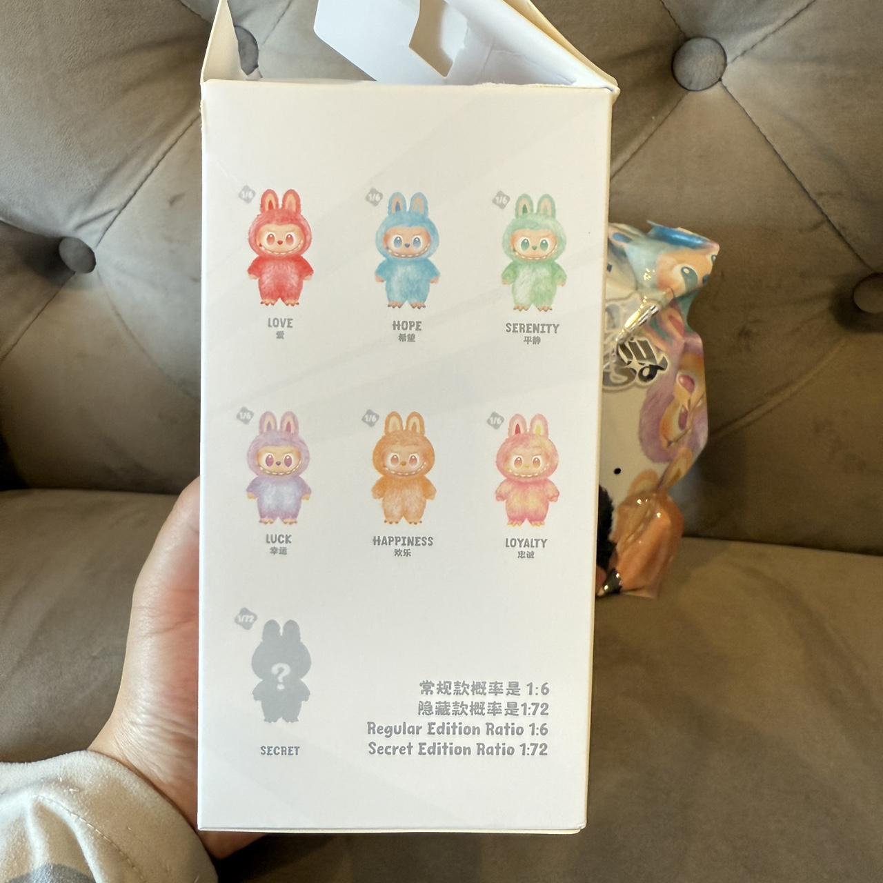 Popmart Big into energy Labubu Loyalty Brand new... | Depop