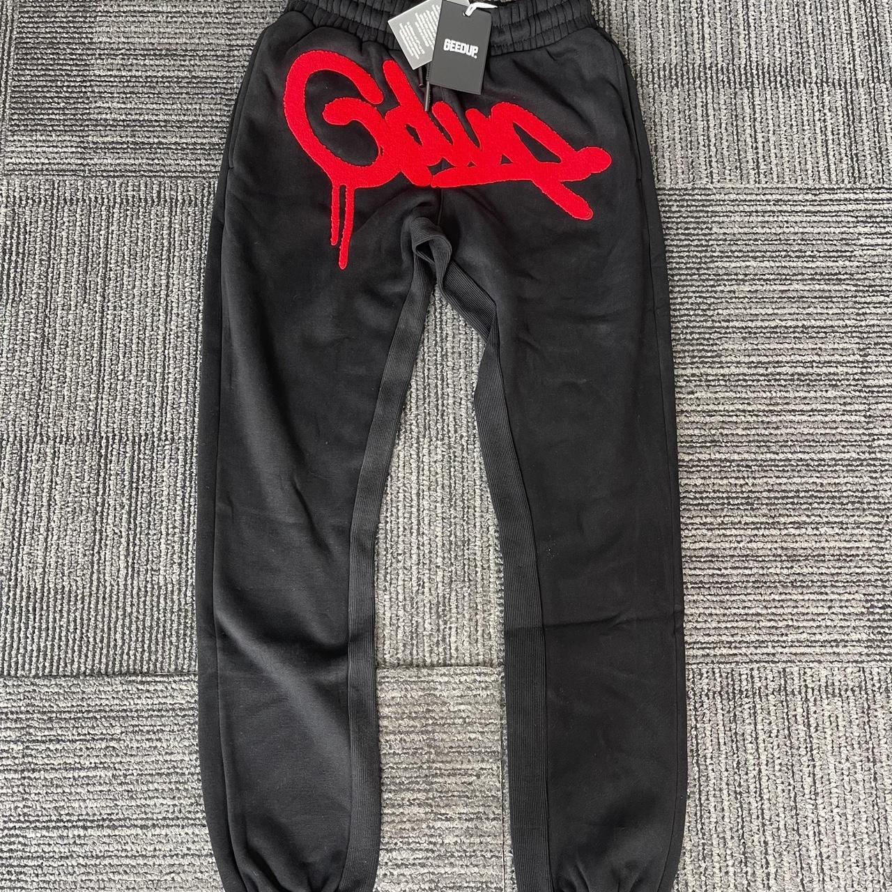 Geedup pants handstyle black/red brand new all tags... | Depop