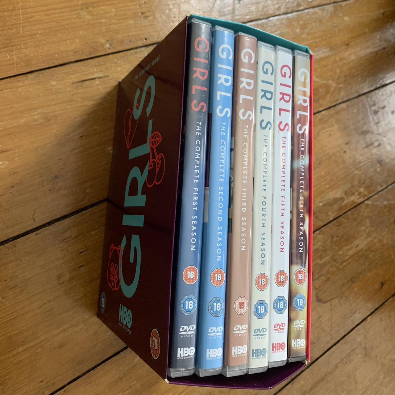 Girls complete series boxset RRP 39.99: An aspiring... - Depop