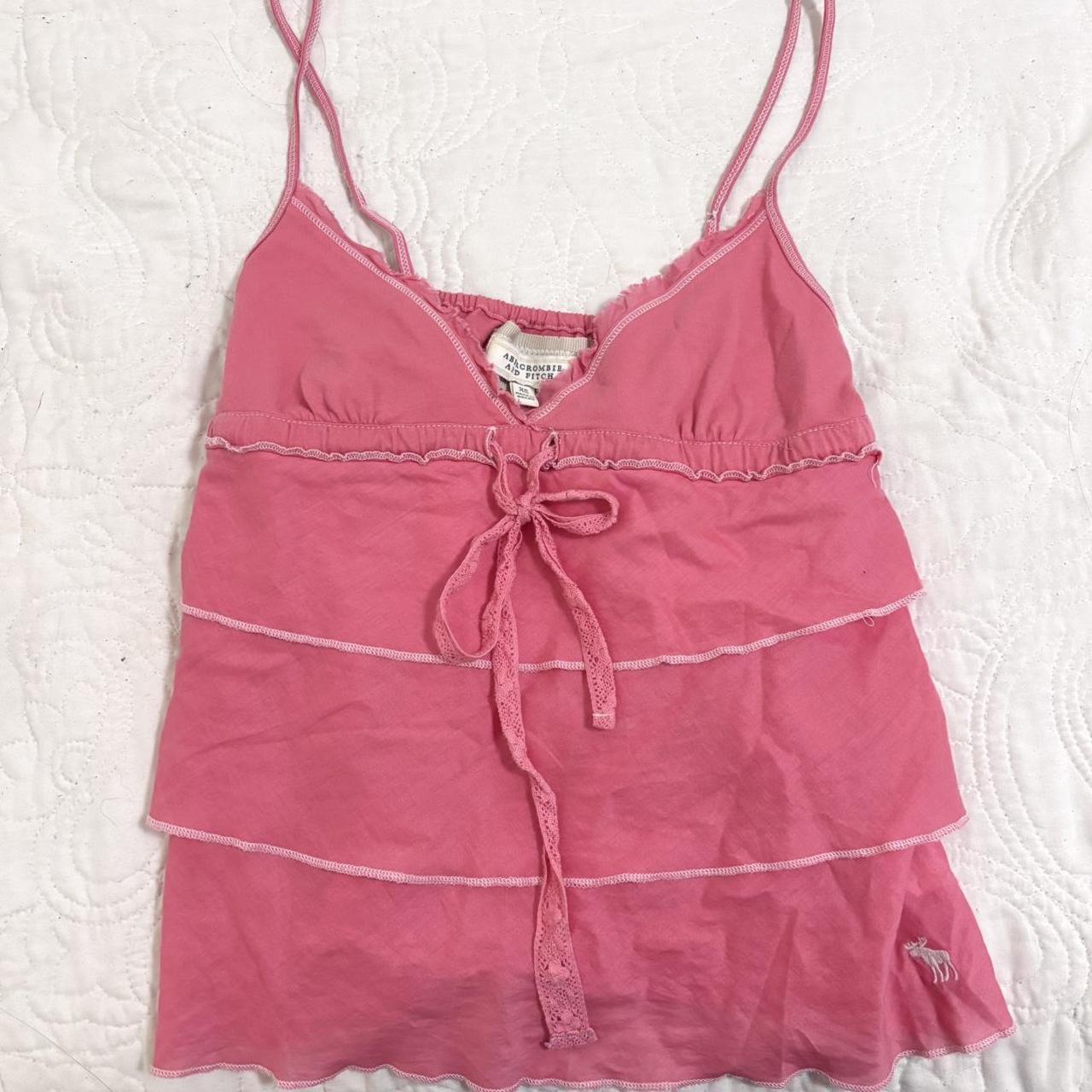 ON HOLD! PLS DONT BUY abercrombie & fitch babydoll... | Depop