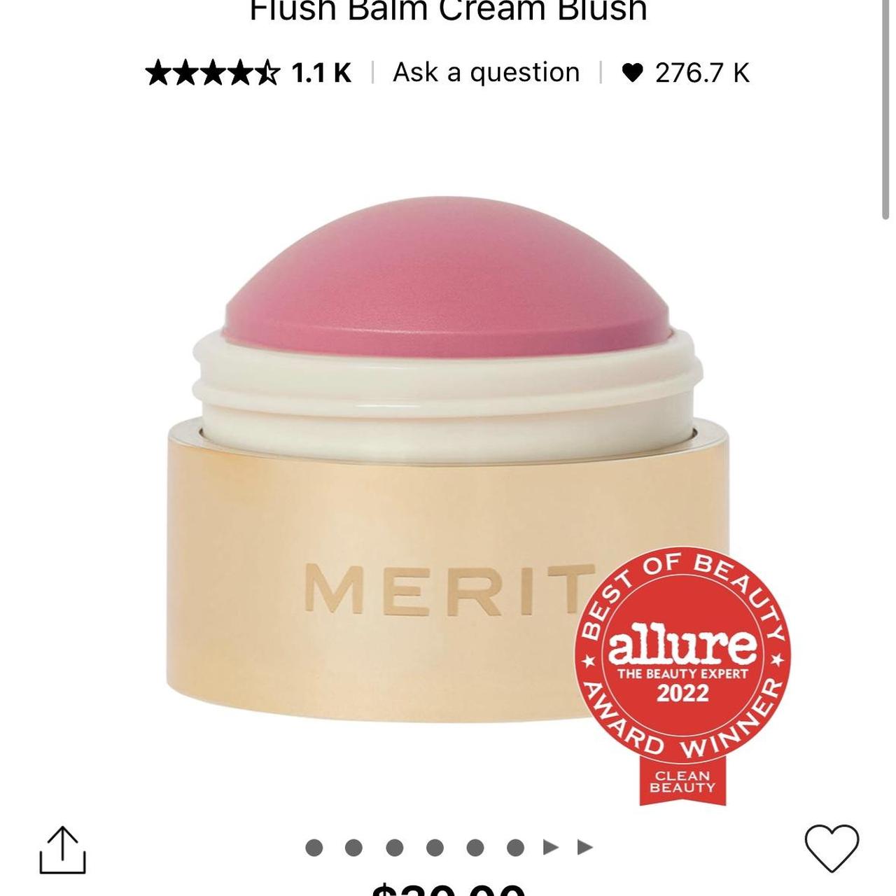 merit flush balm cream blush in shade... - Depop