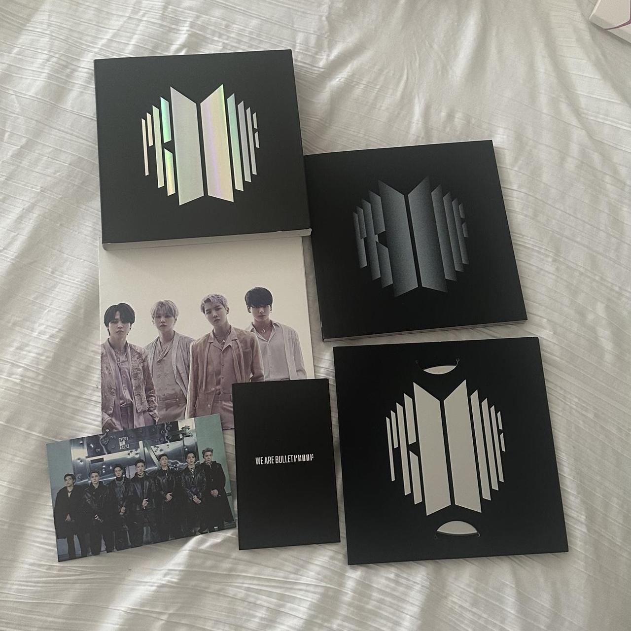 bts proof album no damage comes with all inclusions... - Depop