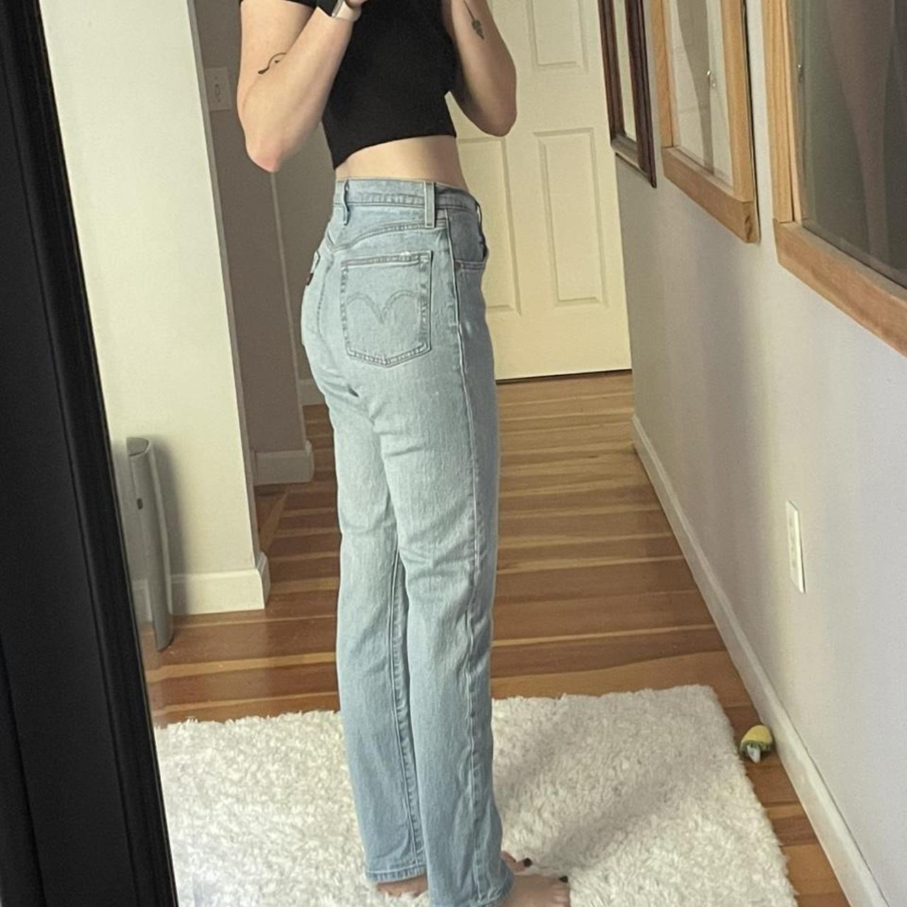 Levis 501 W28 L32 My measurements for reference: ... - Depop