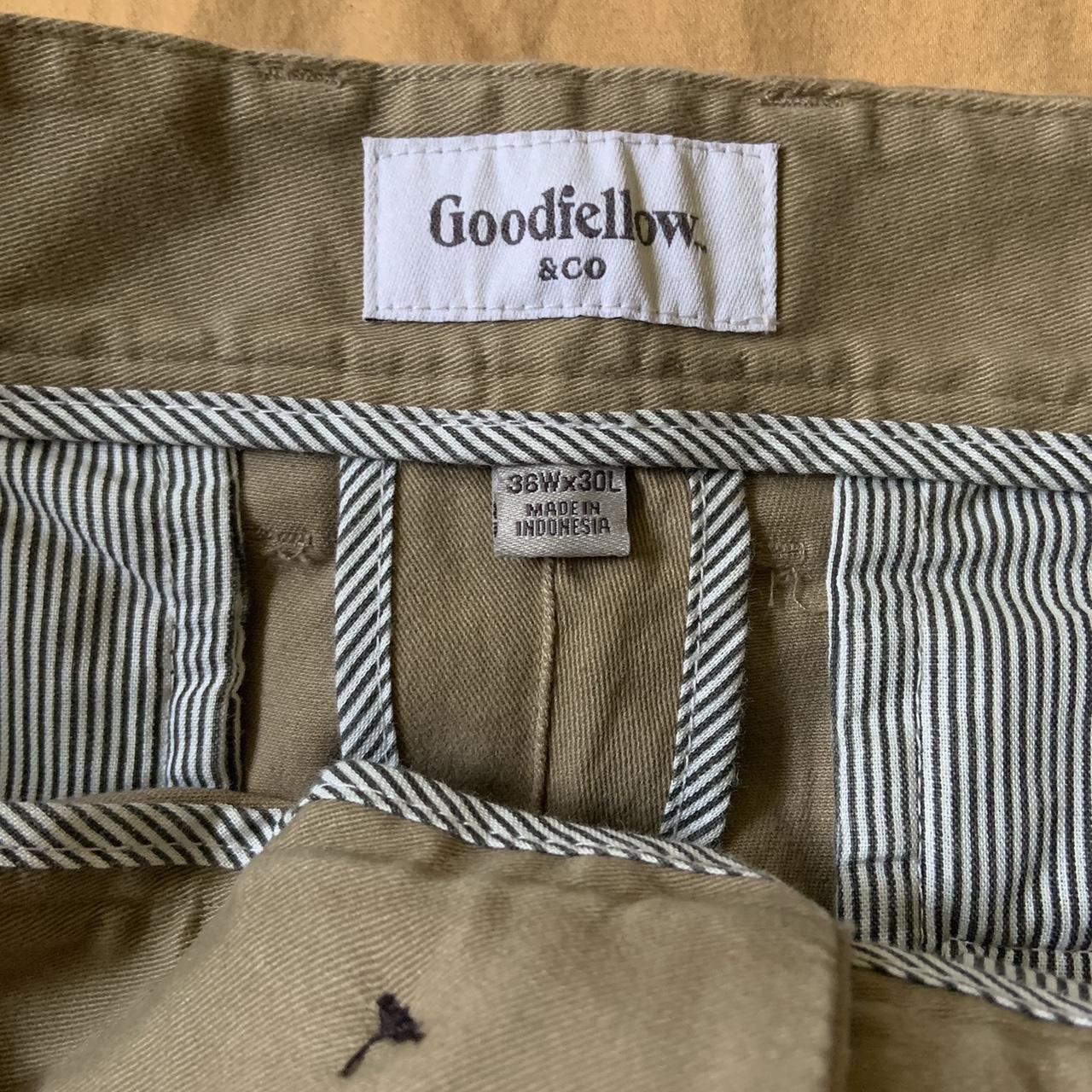 Goodfellow & co slim Hennepin chinos... - Depop