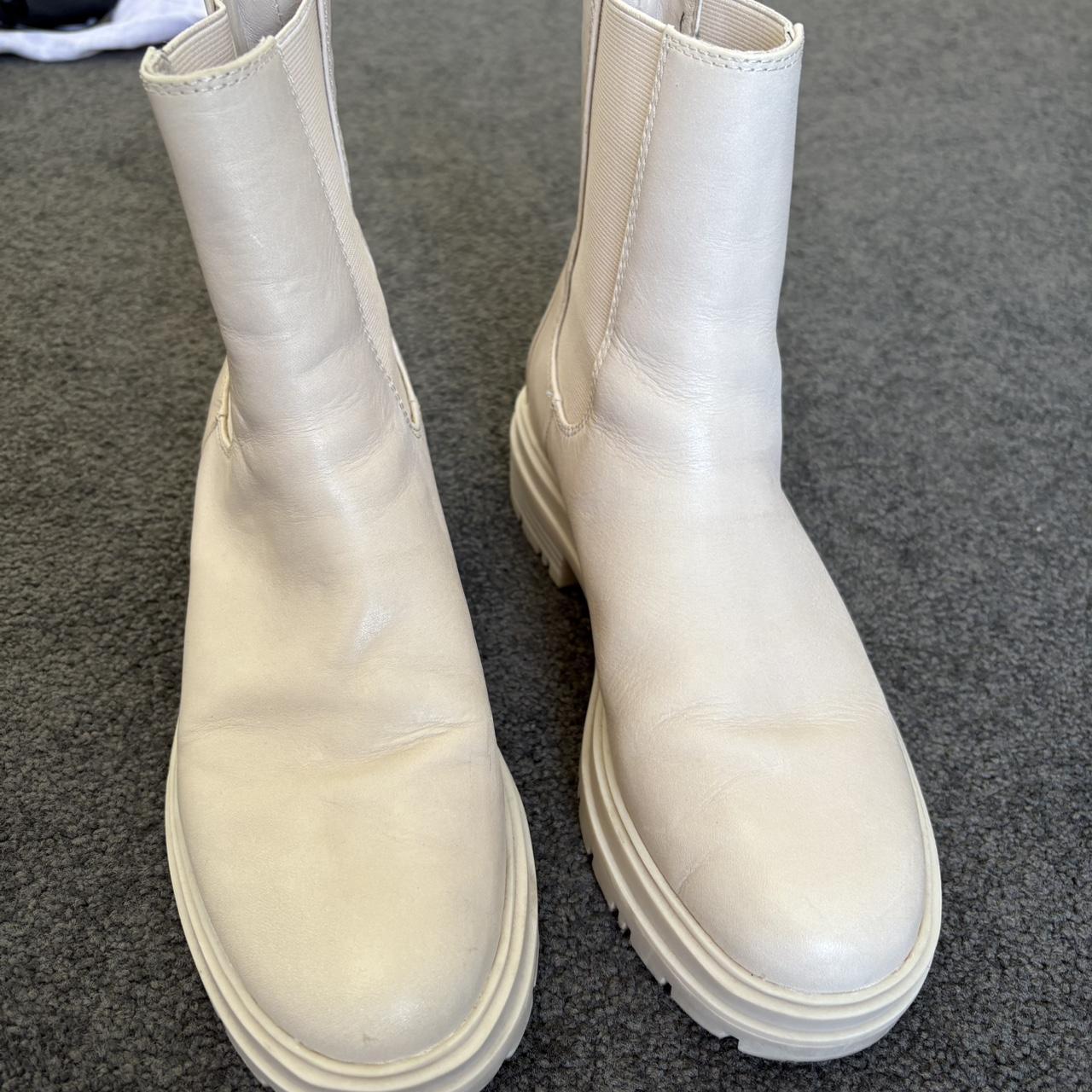 Wittner cream boots, size 37 | Depop