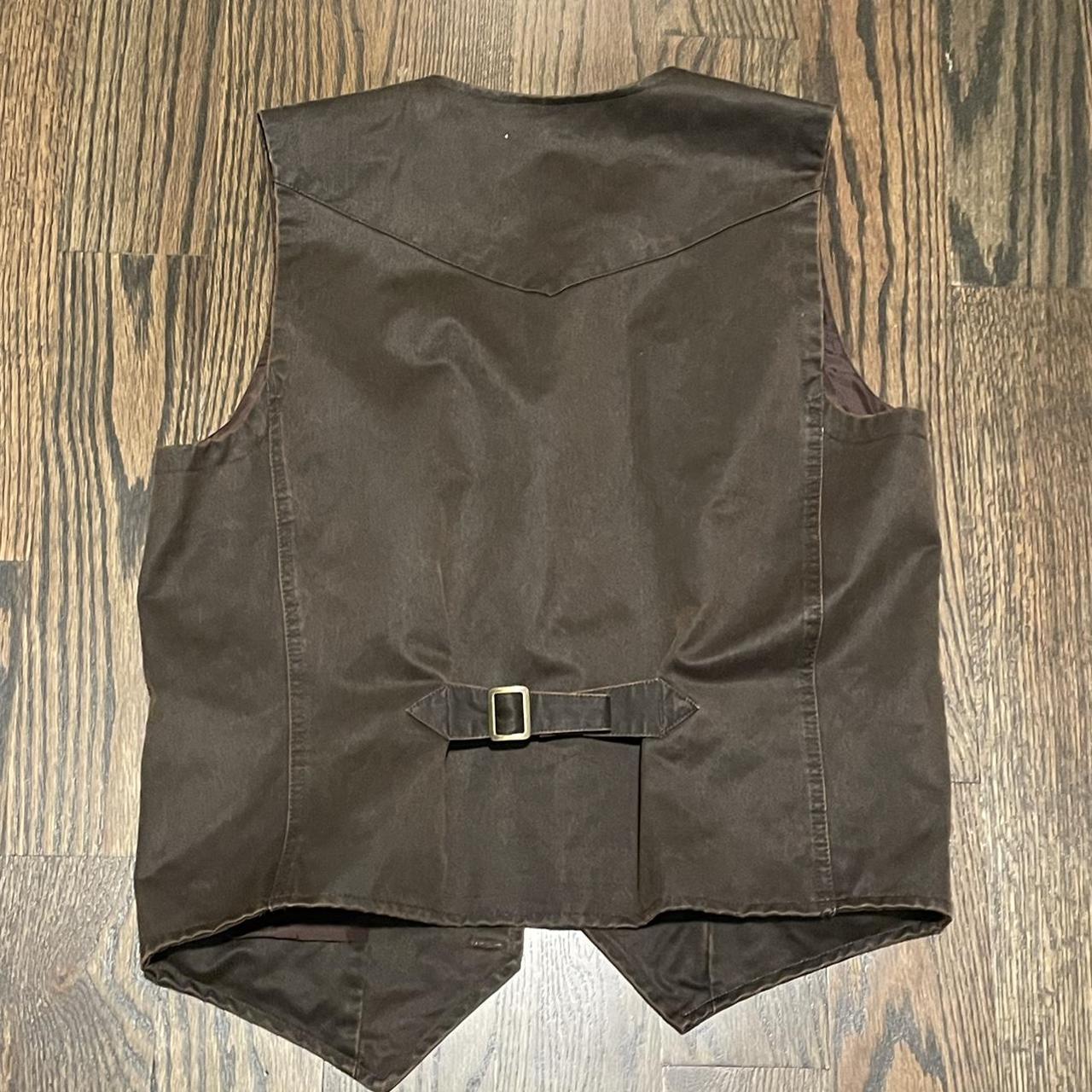 Cody James Men's Brown Gilet | Depop