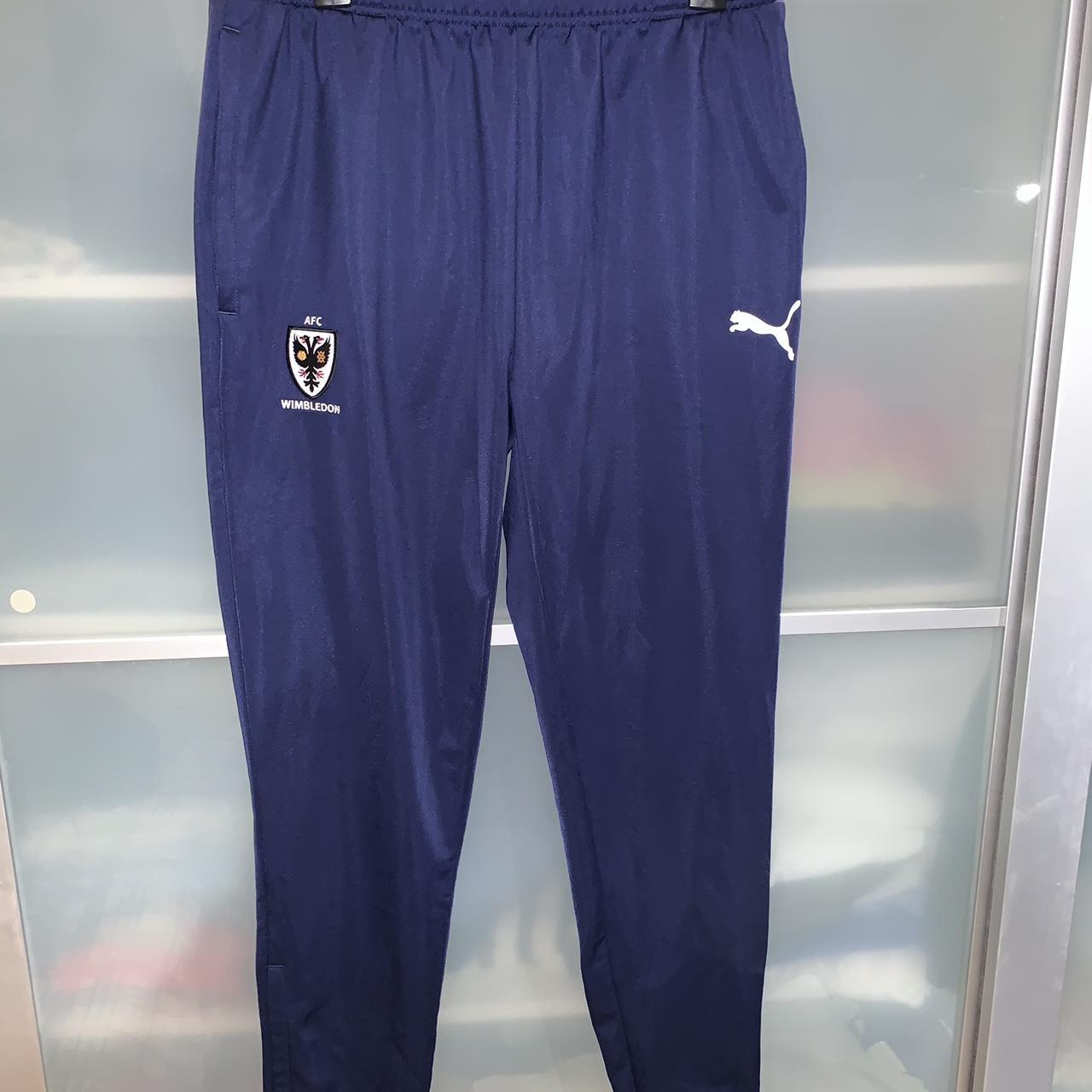 Puma ‘AFC Wimbledon’ Sweatpants - Size L - Depop