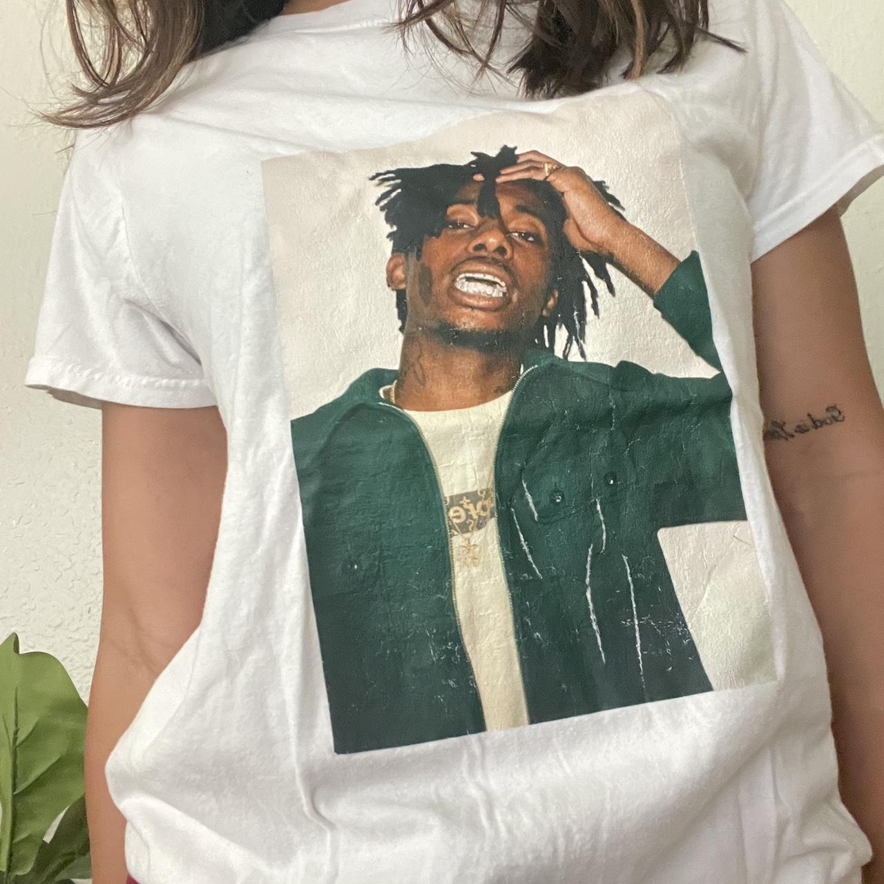 Playboi Carti Graphic Tee - women’s small!! - in the... - Depop