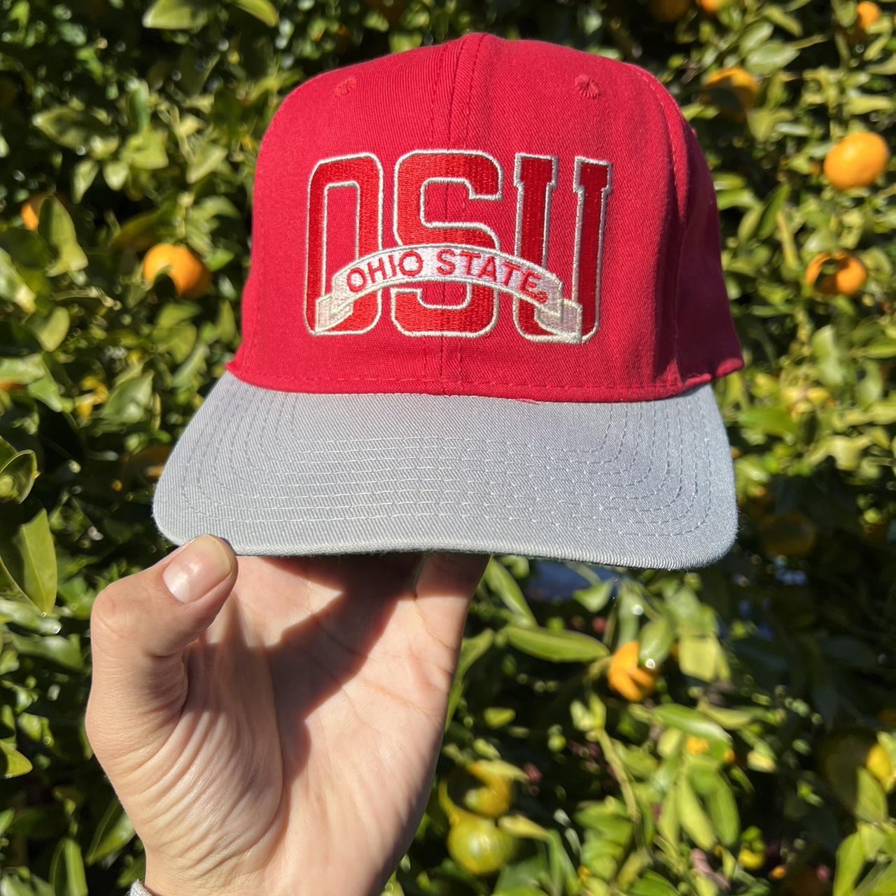Ohio state university vintage Snapback Hat. Hat is... - Depop
