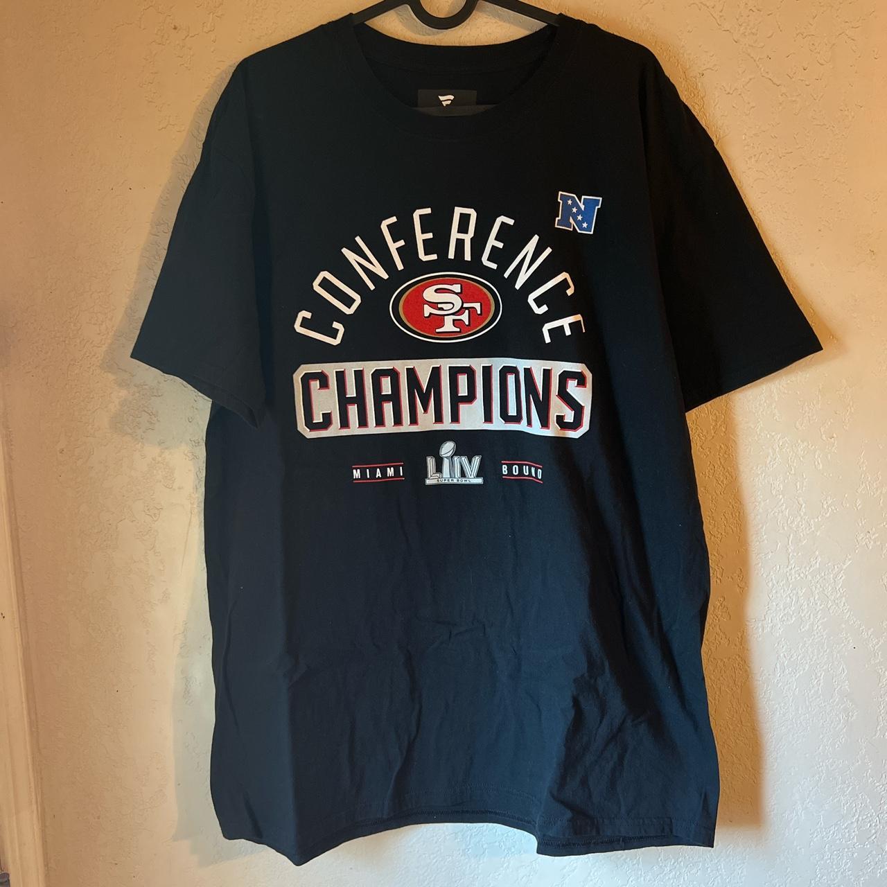 San Francisco forty niners 49ers shirt. Shirt is in... - Depop