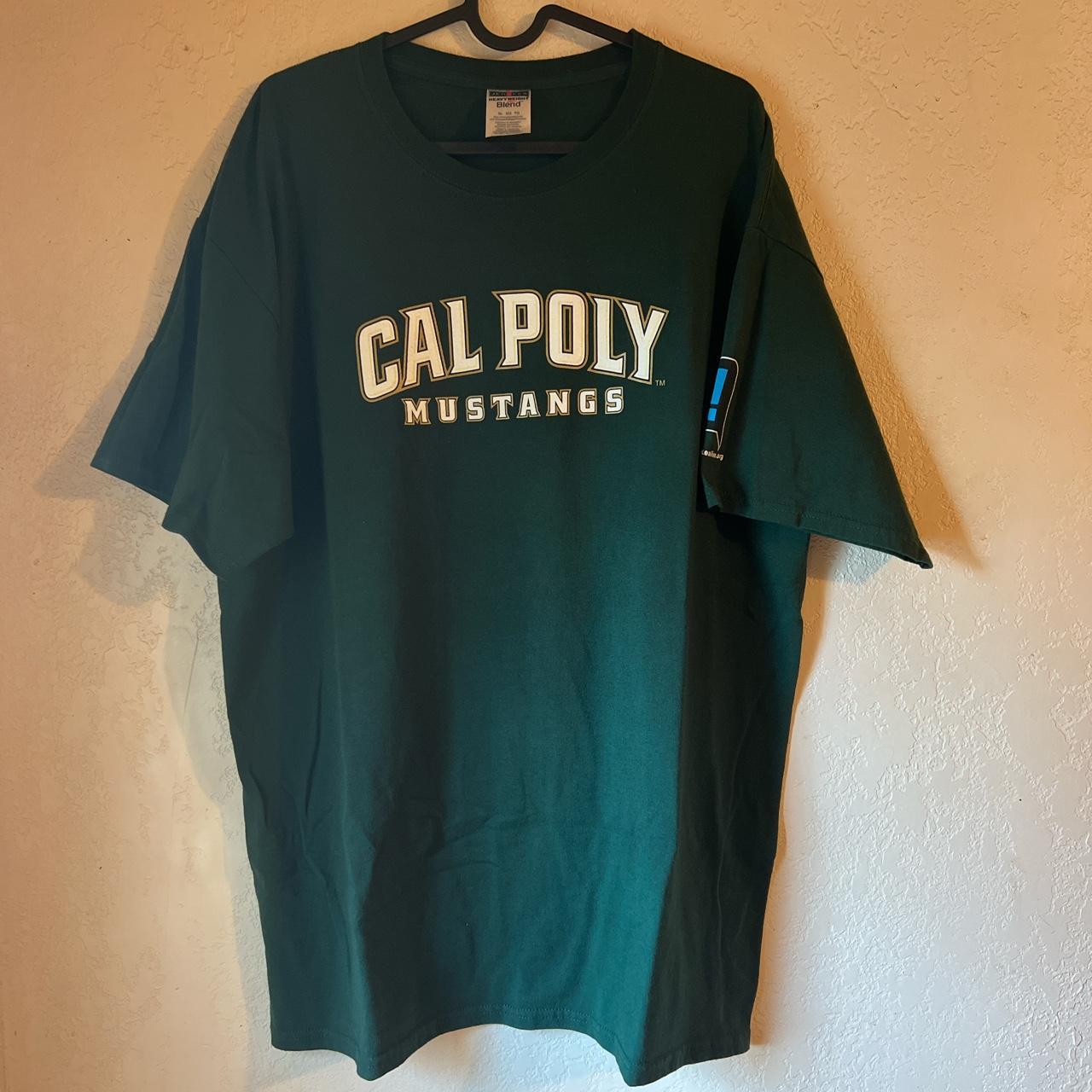 Cal poly San Luis Obispo college shirt. Shirt is in... | Depop