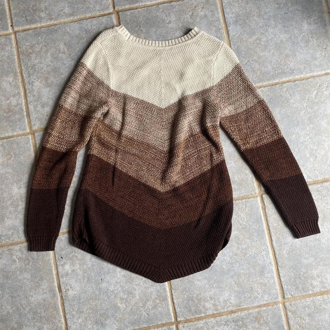 small brown sweater for fall #brown #fall #sweater... - Depop