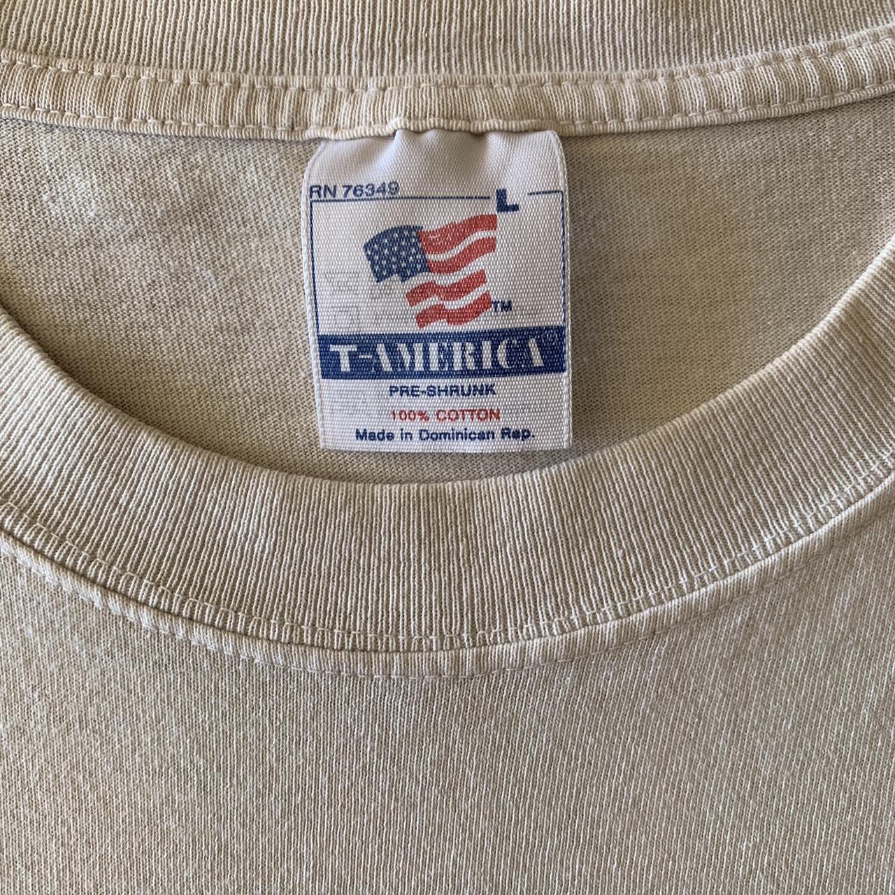 Vintage Nirvana In Utero Tour 93 shirt,... - Depop