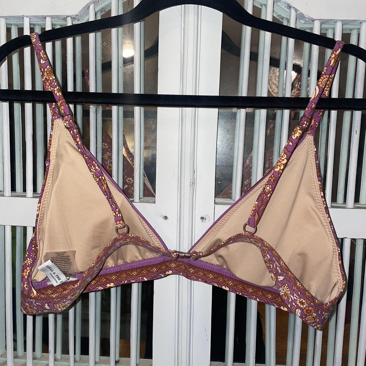 Spell and the Gypsy bikini top. Size L. Worn once.... - Depop