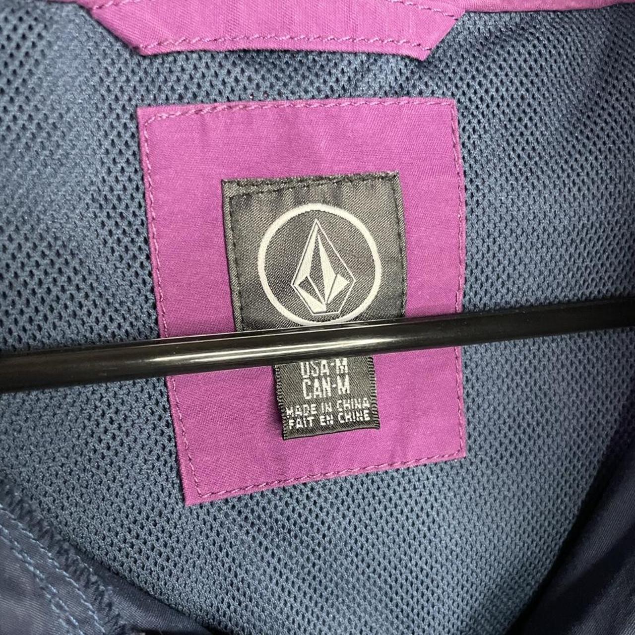 Volcom Quarter Zip Kangaroo... - Depop