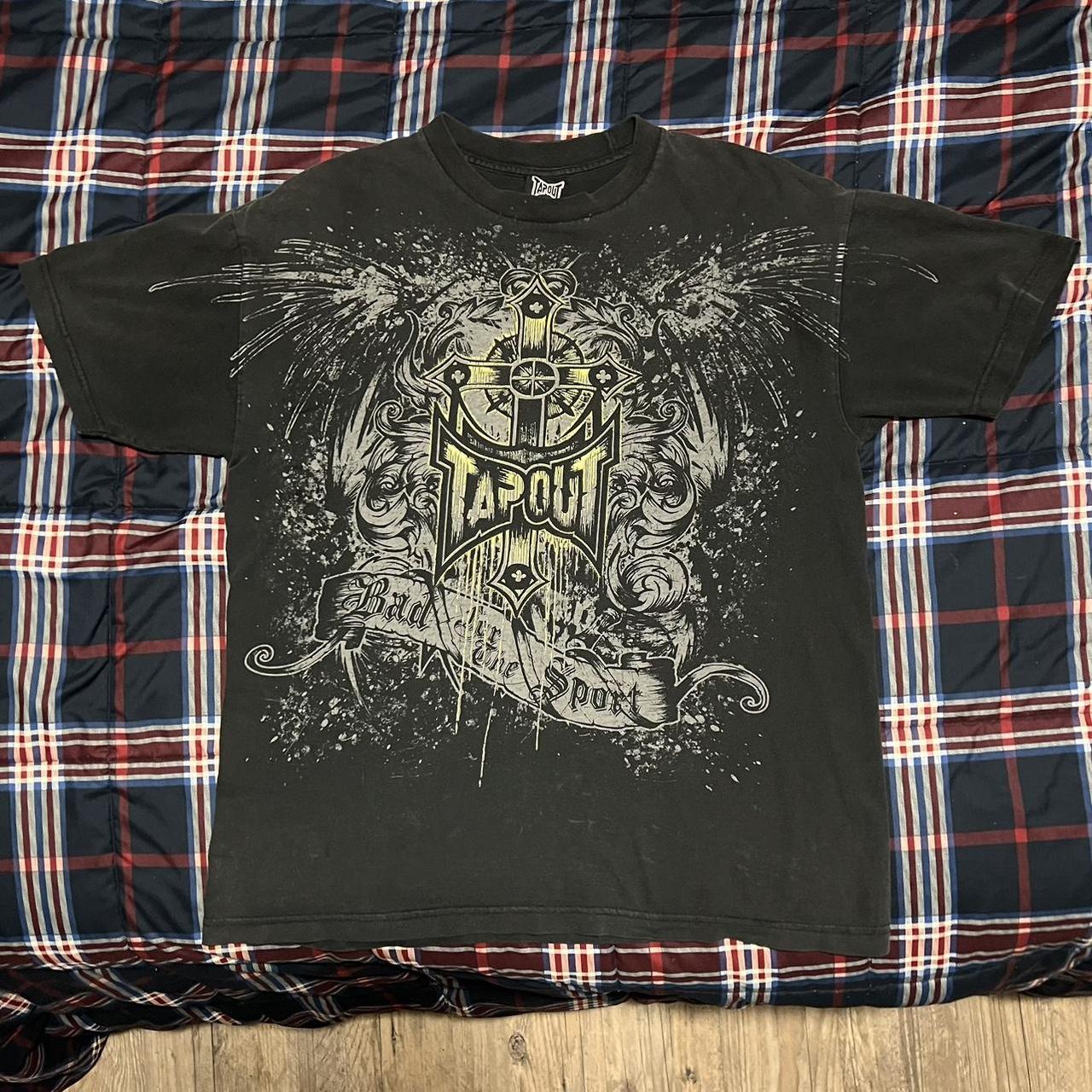 TAPOUT SHIRT with a beautiful design ️ ️ #y2k... - Depop