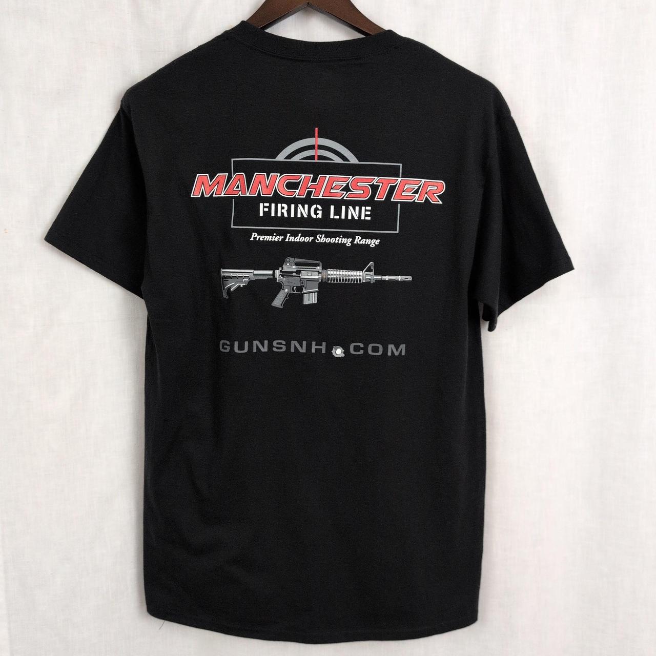 Manchester New Hampshire Firing Line Gun Range 100%... | Depop