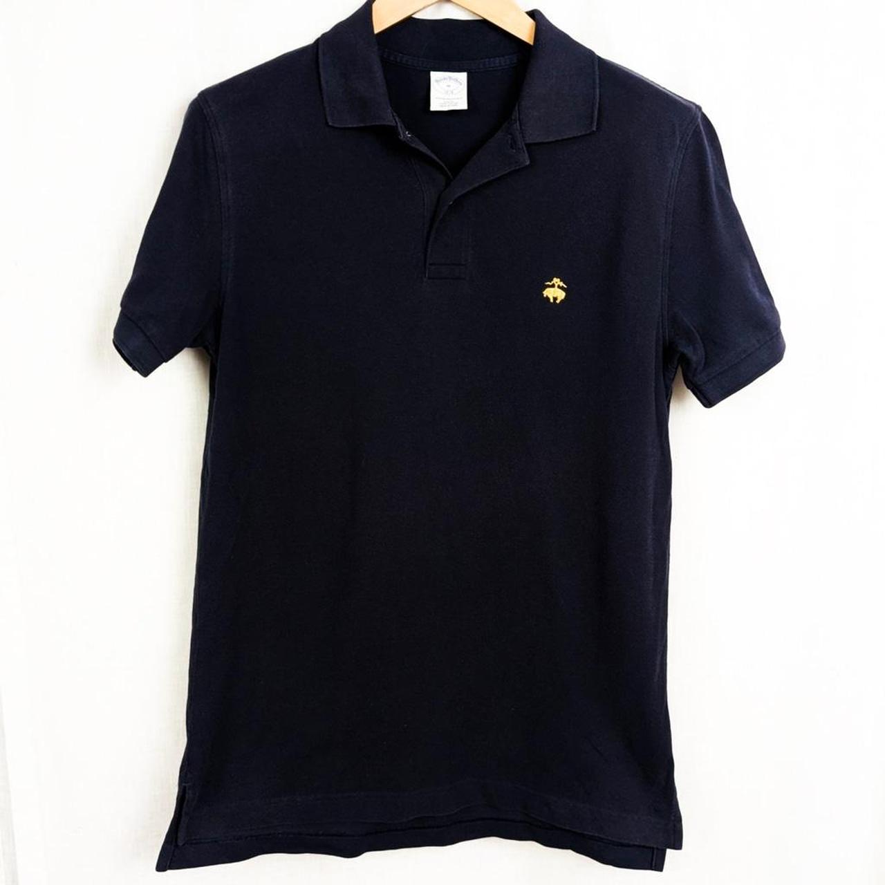 Men's Classic Brooks Brothers mini-waffle knit 100%... | Depop