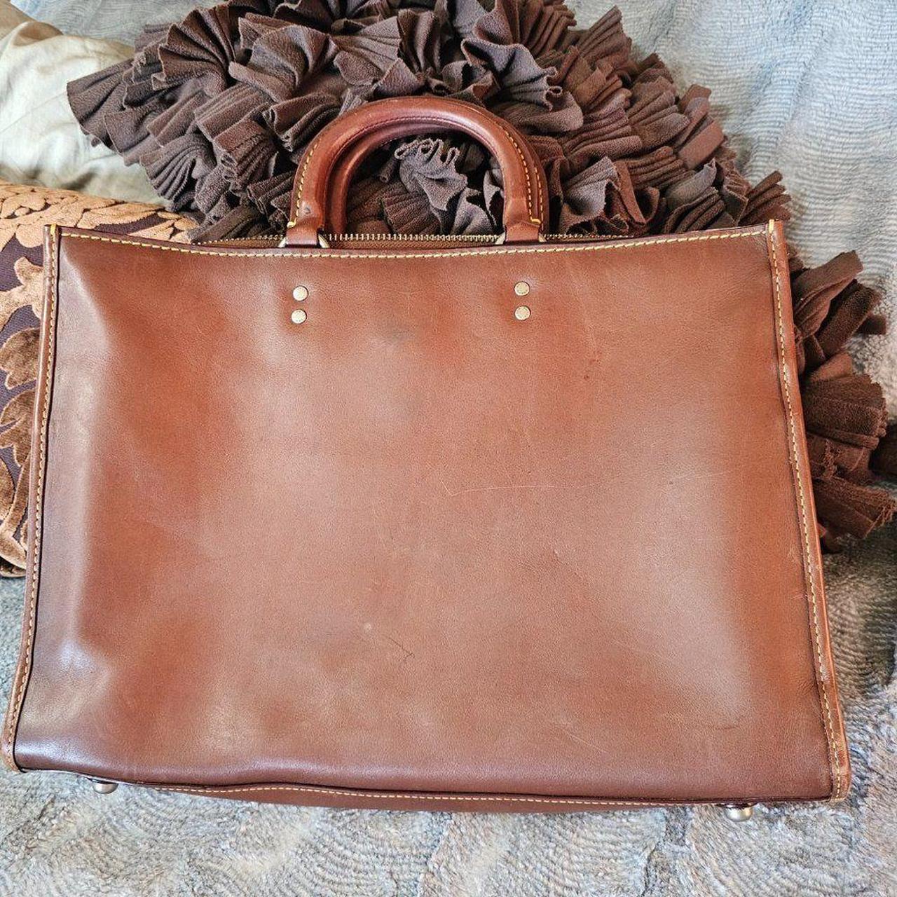 Coach Rogue Briefcase Laptop Bag, Retail: $695 Show... - Depop