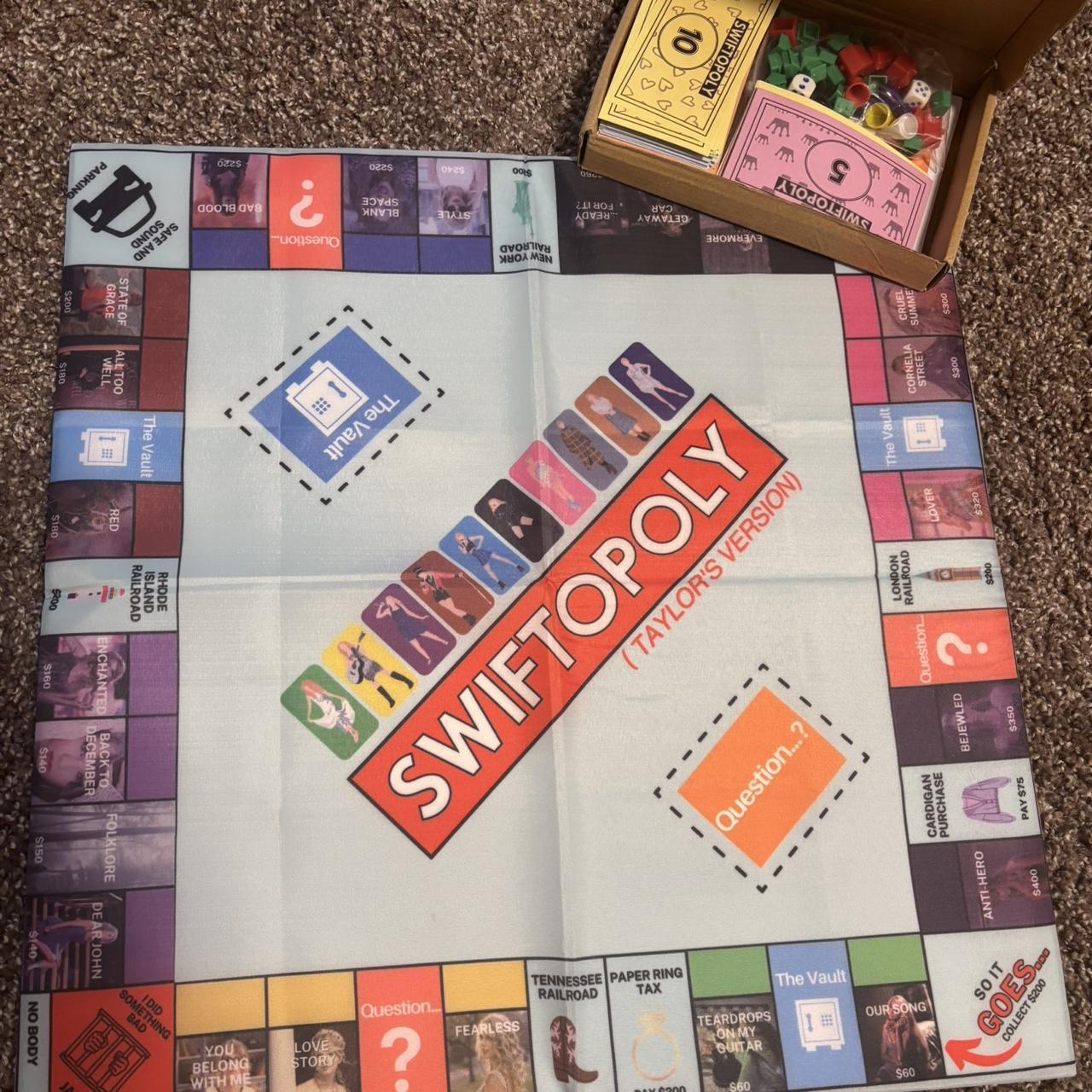 Taylor swift monopoly | Depop