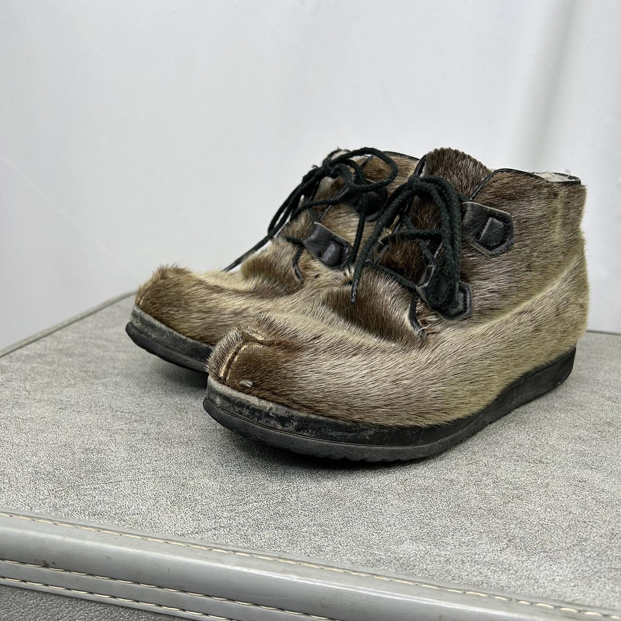 Vintage Blondo seal skin booties Amazing vintage... | Depop