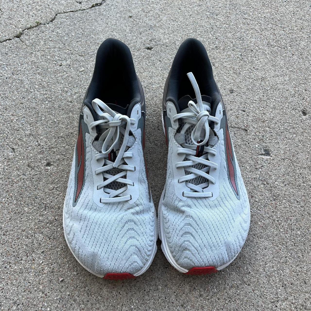 Altra Torin 6 Mens Size 10 Gray Red Athletic Running... - Depop