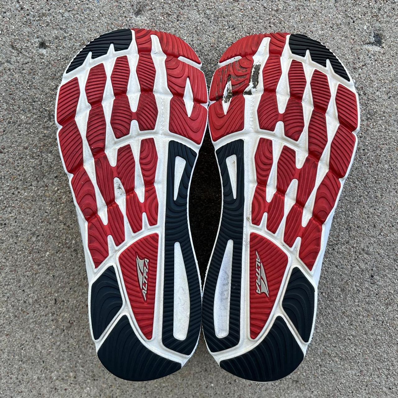 Altra Torin 6 Mens Size 10 Gray Red Athletic Running... - Depop