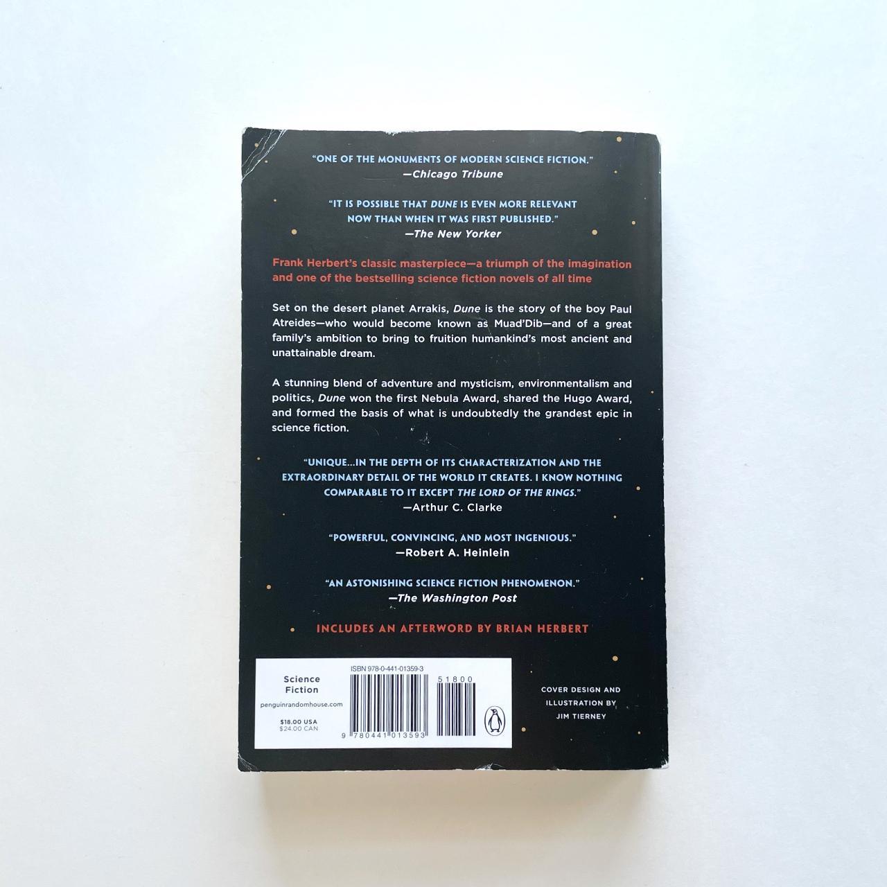 Dune by Frank Herbert - Large Paperback This is the... - Depop