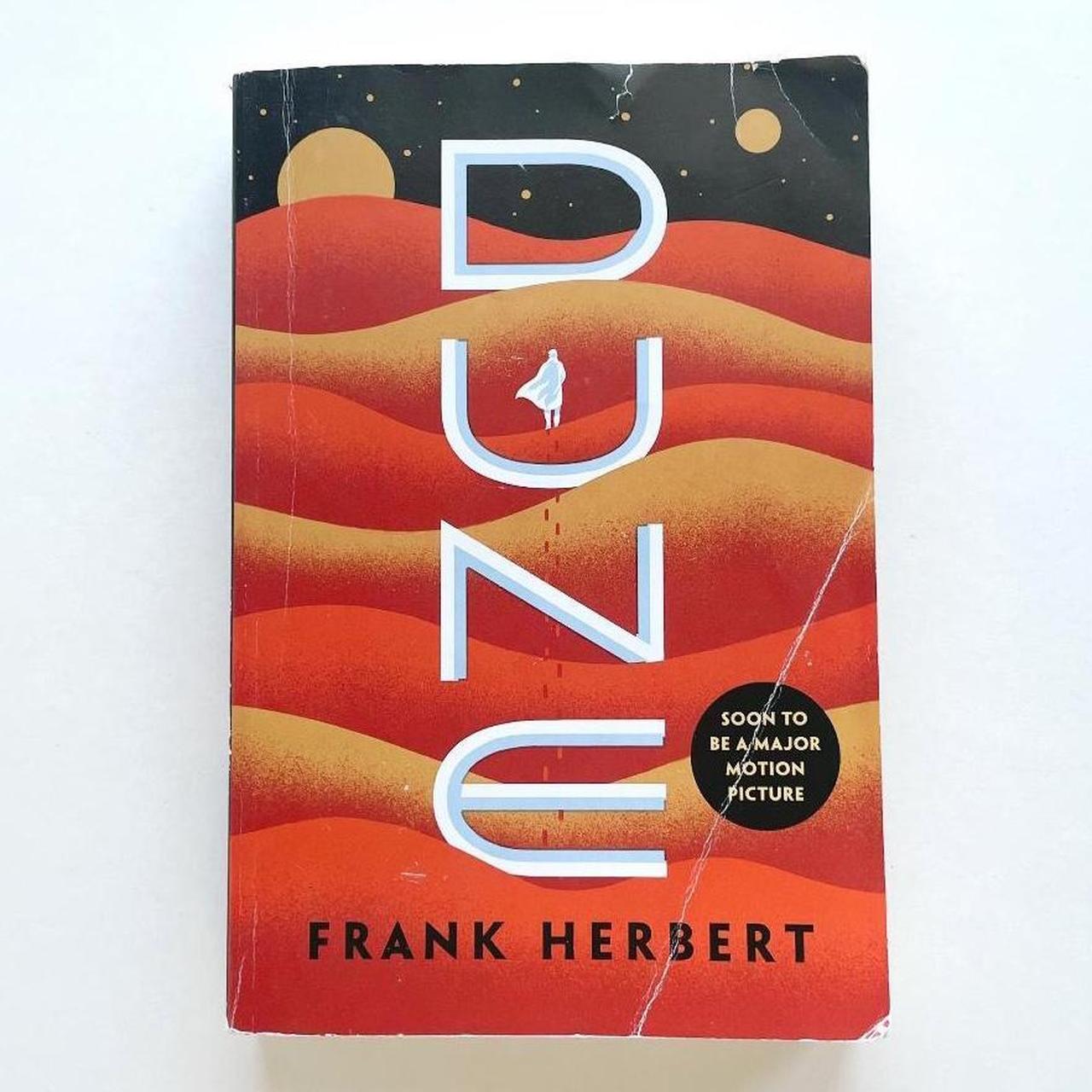 Dune by Frank Herbert - Large Paperback This is the... - Depop