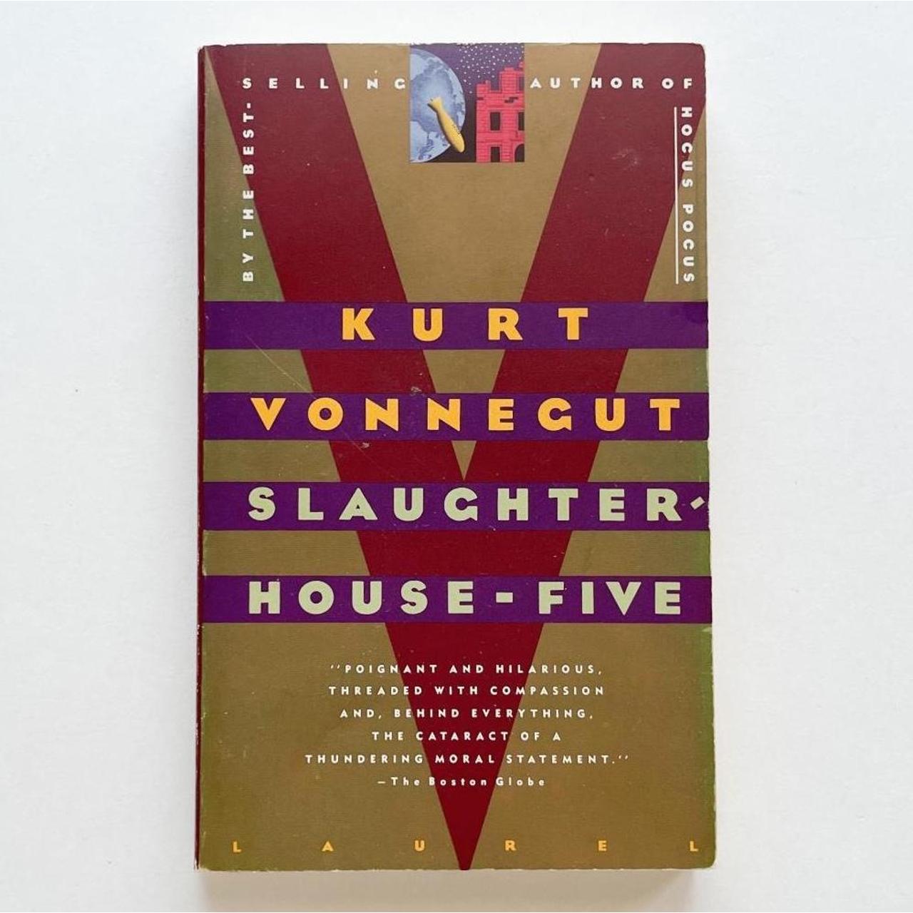Slaughterhouse Five - Kurt Vonnegut This book is... - Depop