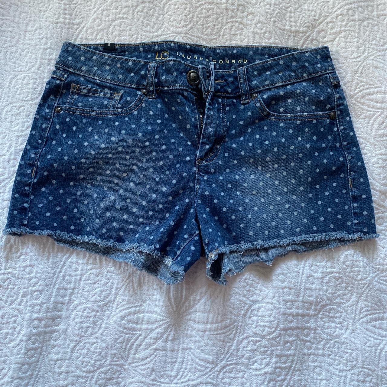 Women's Blue Shorts | Depop