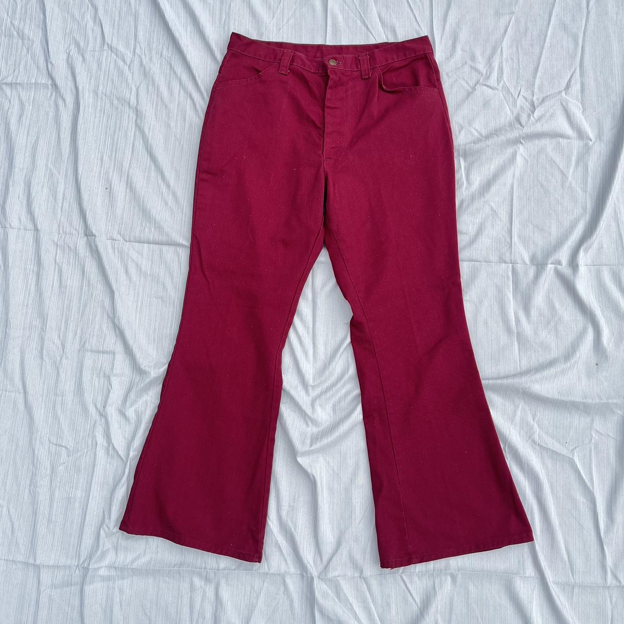 Vintage Retro 60s Flare Bell Bottoms Sears The Mens... - Depop